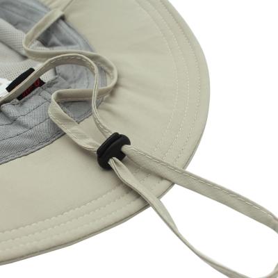 China Unisex 100% Cotton Boonie Fishing Bucket Hat Cap Perfect For Summer Safari Adventure for sale