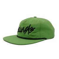 China Quick Dry Nylon Breathable Camp Hat Snapback Waterproof Running 5 Panel Unstructured Cap 56-60cm for sale