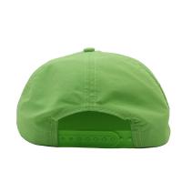 China Quick Dry Nylon Breathable Camp Hat Snapback Waterproof Running 5 Panel Unstructured Cap 56-60cm for sale