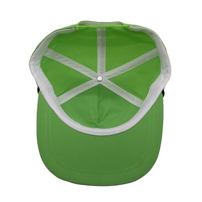 China Chapéu de acampamento de nylon seco e respirável Snapback impermeável 5 painéis de corrida à venda