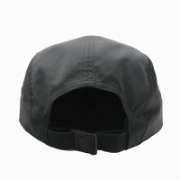 China Custom Snapback Waterproof Running Hat 5 Panel Quick Dry 56-60cm Adult Size for sale