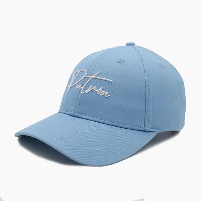 Cina Custom Unisex ricamato 6 pannelli Baseball Cap Cap OEM ODM Servizio 56CM in vendita