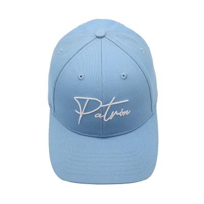 Cina Custom Unisex ricamato 6 pannelli Baseball Cap Cap OEM ODM Servizio 56CM in vendita