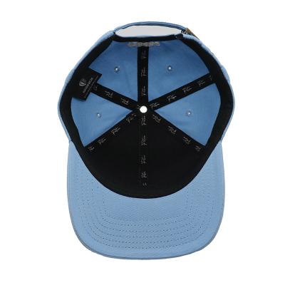 Cina Custom Unisex ricamato 6 pannelli Baseball Cap Cap OEM ODM Servizio 56CM in vendita