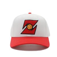 China Custom 3D Logo Snapback Baseball Hats 6 Panel Cotton Adjustable 48cm 60cm for sale