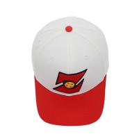 China Custom 3D Logo Snapback Baseball Hats 6 Panel Cotton Adjustable 48cm 60cm for sale