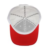 China Custom 3D Logo Snapback Baseball Hats 6 Panel Cotton Adjustable 48cm 60cm for sale