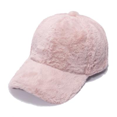 China Wool Baseball Cap Hat Winter Wool Fleece Designer Custom Embroidery Logo 61cm for sale
