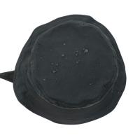China Custom Polyester Waterproof Sun Bucket Hat with Adjustable Chin Strap 58cm for sale