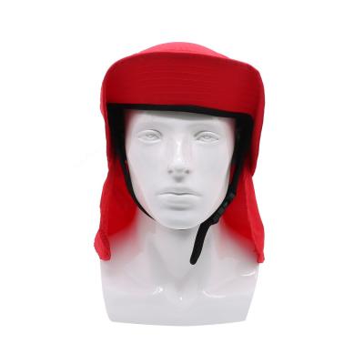 Cina Cappello ad iniezione UPF50 con colletto rimovibile e cinturino per il mento in vendita