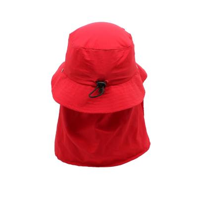 Cina Cappello ad iniezione UPF50 con colletto rimovibile e cinturino per il mento in vendita