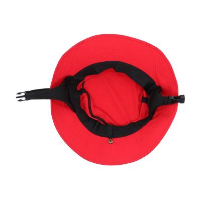 Cina Cappello ad iniezione UPF50 con colletto rimovibile e cinturino per il mento in vendita