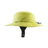 China Custom Polyester Wide Brim Sun Protect Surf Hat with Adjustable Chin Strap 58cm for sale