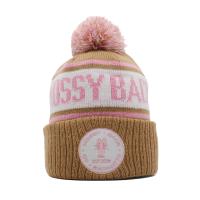 China Custom High Quality Acrylic Beanie Winter Hat 58cm with Embroidery Logo for Adults for sale