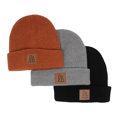 China Classic Ribbed Cuffed Gorras Casquette Toques Skull Beanie Hats With ODM Designs for sale