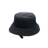 China Custom Logo Waterproof Windproof Surfing Bucket Hat with Adjustable Chin Strap 58cm for sale