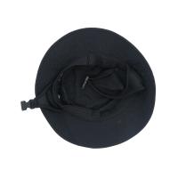 China Custom Logo Waterproof Windproof Surfing Bucket Hat with Adjustable Chin Strap 58cm for sale