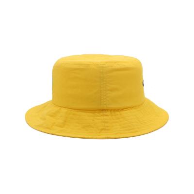 Cina Cappello da secchio in poliestere Unisex personalizzato Testa leggera per viaggi all'aperto in vendita