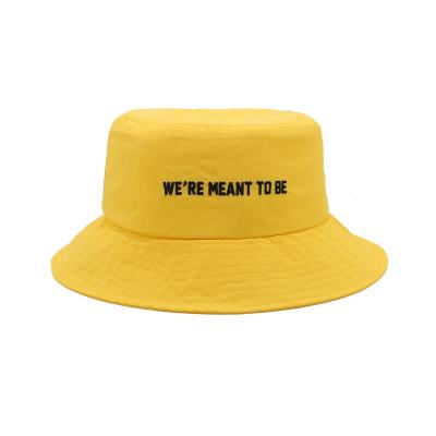 Cina Cappello da secchio in poliestere Unisex personalizzato Testa leggera per viaggi all'aperto in vendita