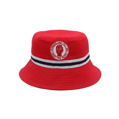 Cina Cappello da secchio in poliestere Unisex personalizzato Testa leggera per viaggi all'aperto in vendita