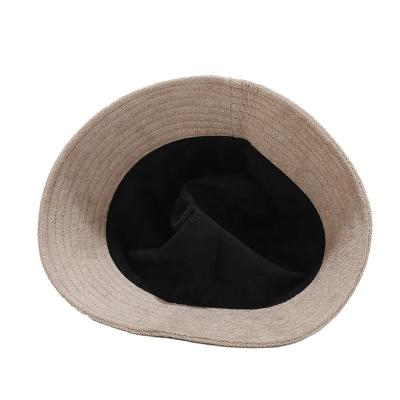 China 48CM Blank Terry Towel Bucket Hat For Adults Unisex Embroidery Towel Warmer for sale