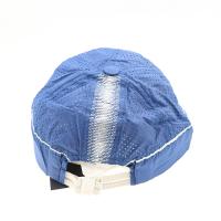 China Custom Quick Dry Running Sports Hat 6 Panel Unconstructed 58cm Polyester with Logo for sale