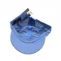 China Custom Quick Dry Running Sports Hat 6 Panel Unconstructed 58cm Polyester with Logo for sale