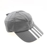 China Custom Quick Dry Running Sports Hat 6 Panel Unconstructed 58cm Polyester with Logo for sale