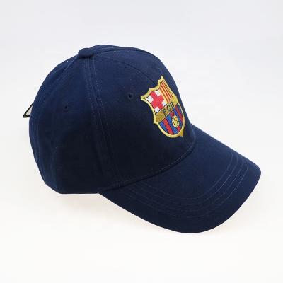 China Gewone stof kenmerk borduurwerk Baseball cap voor vissen Te koop