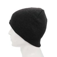 China Custom Embroidery Logo Cuffless Beanie Winter Cap 58cm Adjustable Size Acrylic for sale
