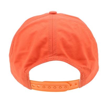 China ODM Custom 5 Panel Nylon touw hoed Snapback Sport Hoed Met Borduur Logo Stof Feature Te koop