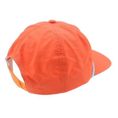 China ODM Custom 5 Panel Nylon touw hoed Snapback Sport Hoed Met Borduur Logo Stof Feature Te koop