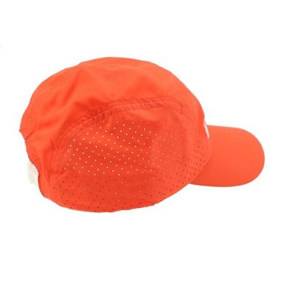 China Erwachsene schnelle trockene atmungsaktive Baseballkappe ODM-Designs für Outdoor-Sport zu verkaufen