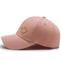 China Custom 100% Cotton 3D Embroidery Logo 6 Panel Baseball Cap Hat 58cm for sale