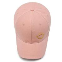 China Custom 100% Cotton 3D Embroidery Logo 6 Panel Baseball Cap Hat 58cm for sale