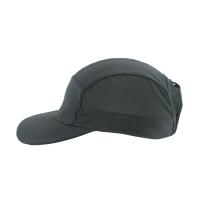 China Custom Breathable Running Cap 58cm Polyester Soft Visor Adjustable Elastic Sport Hat for sale