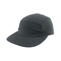 China Custom Breathable Running Cap 58cm Polyester Soft Visor Adjustable Elastic Sport Hat for sale