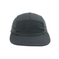 China Custom Breathable Running Cap 58cm Polyester Soft Visor Adjustable Elastic Sport Hat for sale
