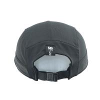 China Custom Breathable Running Cap 58cm Polyester Soft Visor Adjustable Elastic Sport Hat for sale