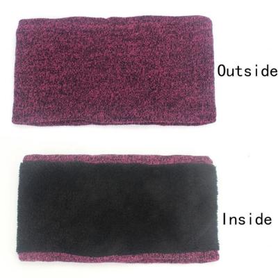 Cina Jacquard Beanie Collo Caldaio e Guanti Touchscreen Set per Donne Inverno Must-Have in vendita