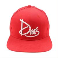 China Custom Two-Tone 6 Panel Basketball Snapback Cap Cotton Structured 58cm for sale