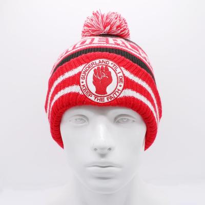 China Customized Logo Men Women Knitted Hat Sets 3 PCS Beanie Scarf Socks Sets Neck Warm Hat for sale