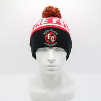China Customized Mohair Pom Pom Beanie With Solid Pattern Type And Fur for sale