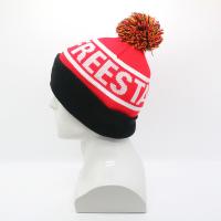 China Customized Mohair Pom Pom Beanie With Solid Pattern Type And Fur for sale