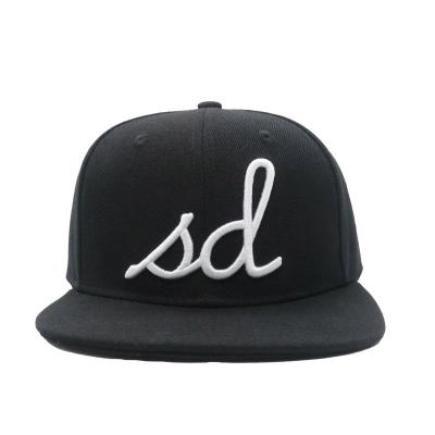 Cina Stampa digitale Custom Moda cappelli Snapback Uomini 6 pannelli ricamo 3D bordo piatto in vendita