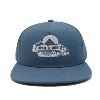 China Unisex Moda 6 Painel Snapback Caps Hip Hop Baseball Cap bordado Flat Peak Caps à venda