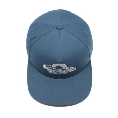 China Unisex Moda 6 Painel Snapback Caps Hip Hop Baseball Cap bordado Flat Peak Caps à venda