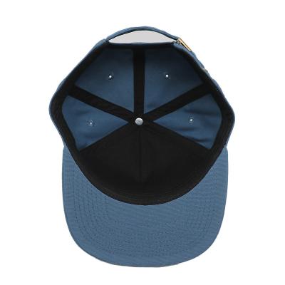 China Unisex Moda 6 Painel Snapback Caps Hip Hop Baseball Cap bordado Flat Peak Caps à venda