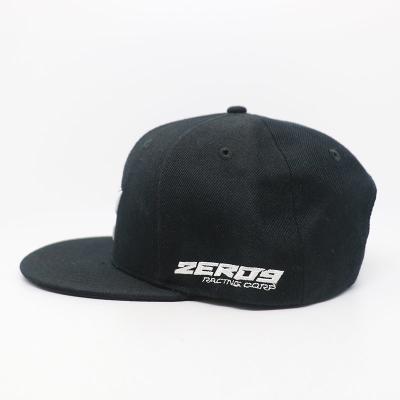 Cina Flat Brim Mens Mesh Snapback Cappelli 3D ricamo Cappelli Hip Hop 5 pannelli Strapback Cappello in vendita