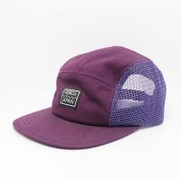 China Custom Unstructured Cotton 5 Panel Mesh Camp Cap for Running Hiking 56-60cm for sale